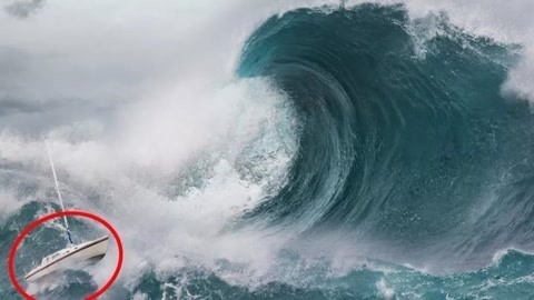 遇到海啸来临时,为什么开船的人不靠岸,反而要拼命冲向海啸?