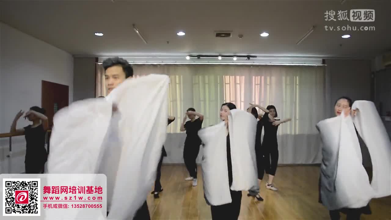 派澜舞蹈罗湖中国舞《礼仪之邦》舞蹈教学
