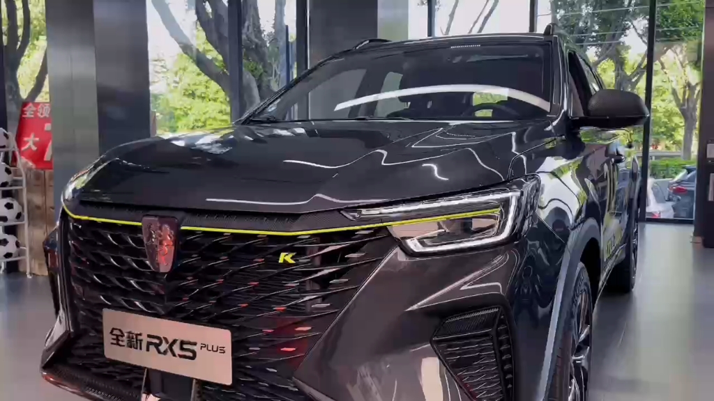 让我康康2022了是谁还在为#速度与激情 意难平#荣威RX5PLUS “双...