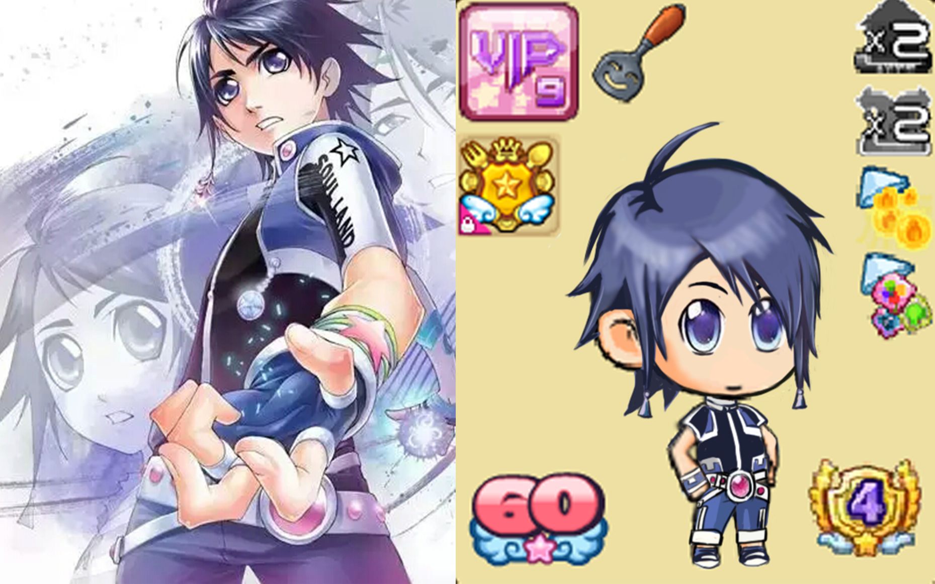 在美食中手绘一个唐三(美食大战老鼠×斗罗)