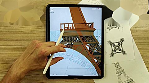 Ipad Pro上能三维建模,ipad是要代替桌面电脑创作吗