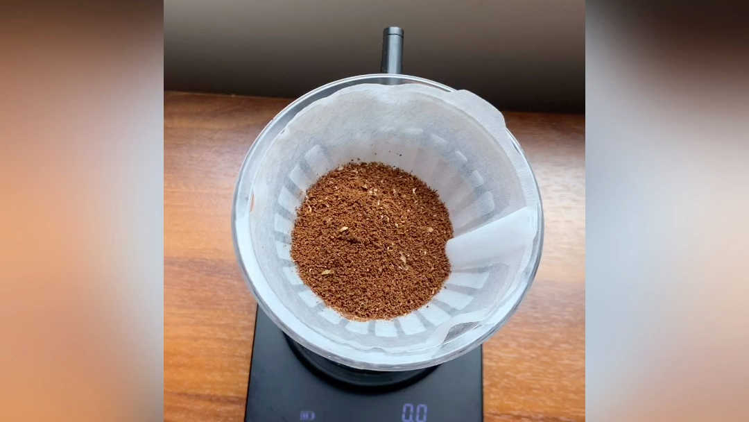 冲一杯手冲咖啡!开启美好的一天!