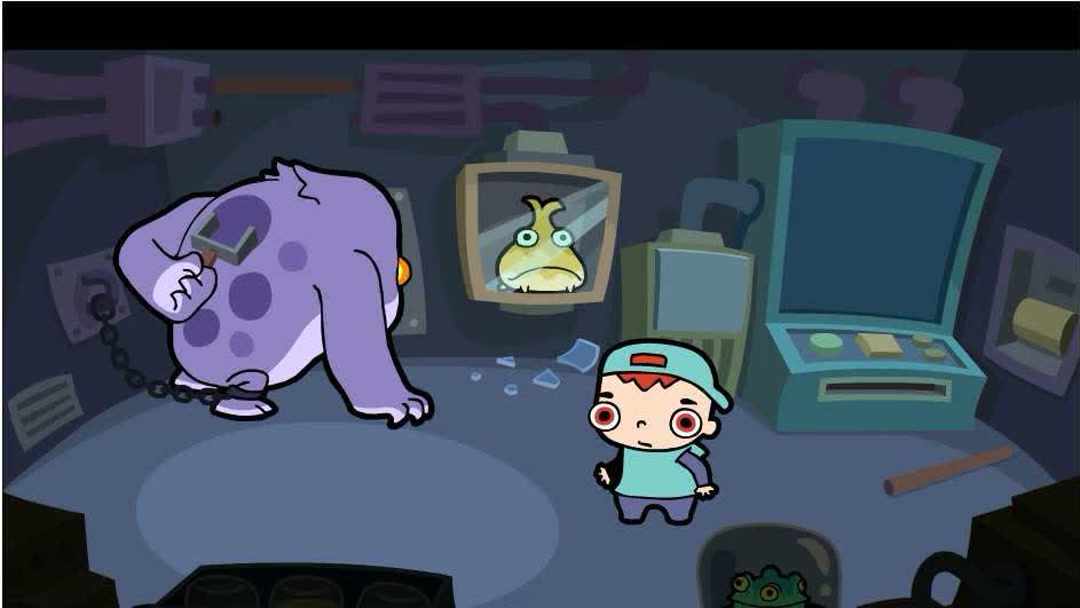 僵尸怪物实验室 僵尸要挠背游戏