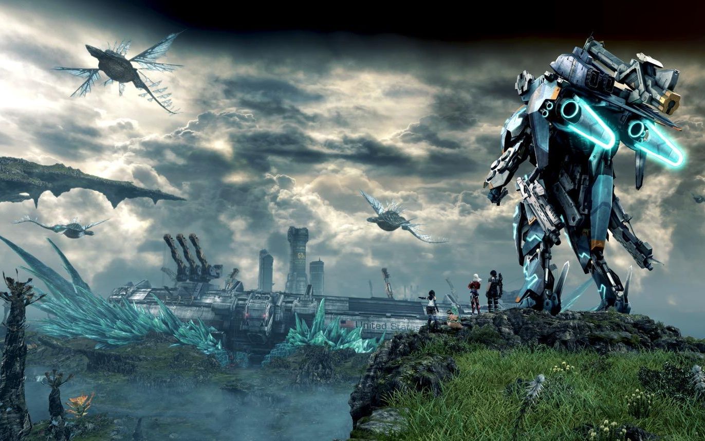 异度之刃(异度神剑)X CEMU全域观光展示向视频合集