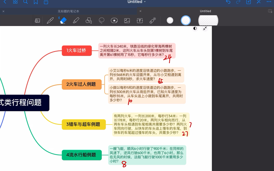 数量关系专项突破-公式类行程问题