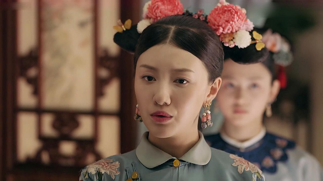 延禧攻略番外:令妃娘娘vs昭华,真是女人的恩怨