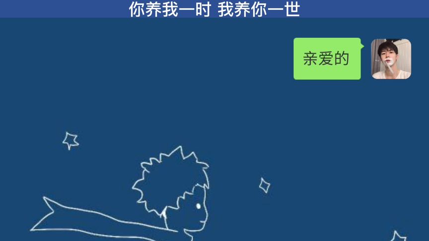 你养我一时,我爱你一世#爱情 #微信聊天 #情感语录