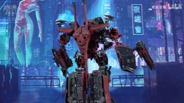 #变形金刚1 #狂派(霸天虎) #吵闹(Brawl)。#战车队(混天豹) #吵闹是...