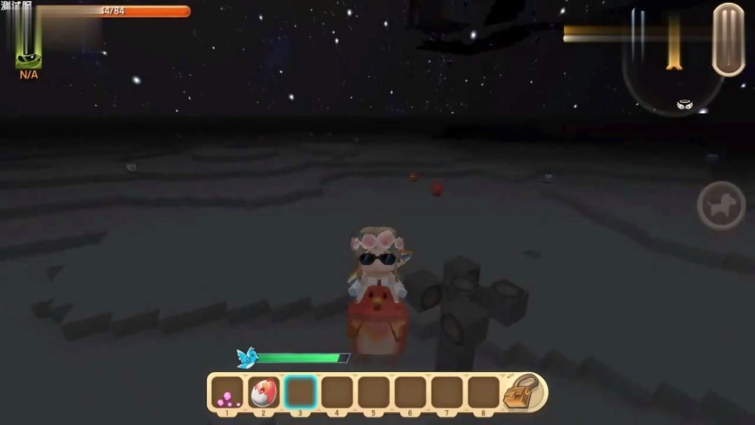 迷你世界飞鸡的特殊驯服方法!驯服之后当坐骑可以飞500米高