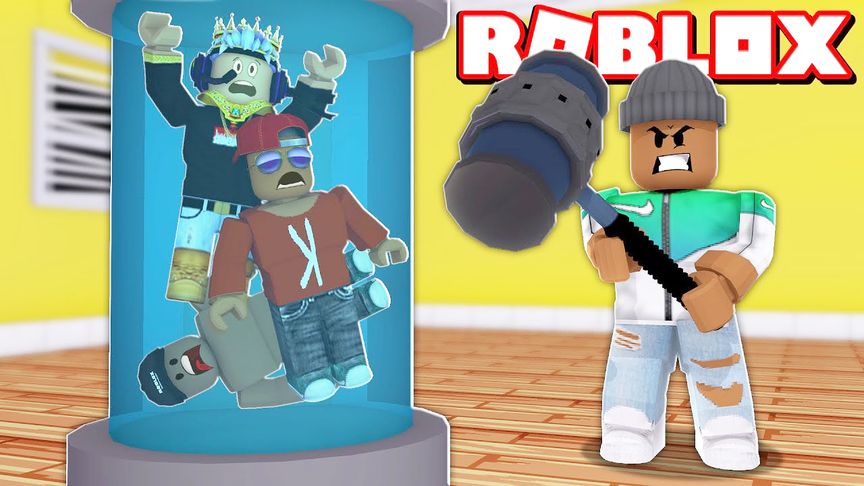 小飞象解说 Roblox逃离设施模拟器 第五人格把你们都抓起来!
