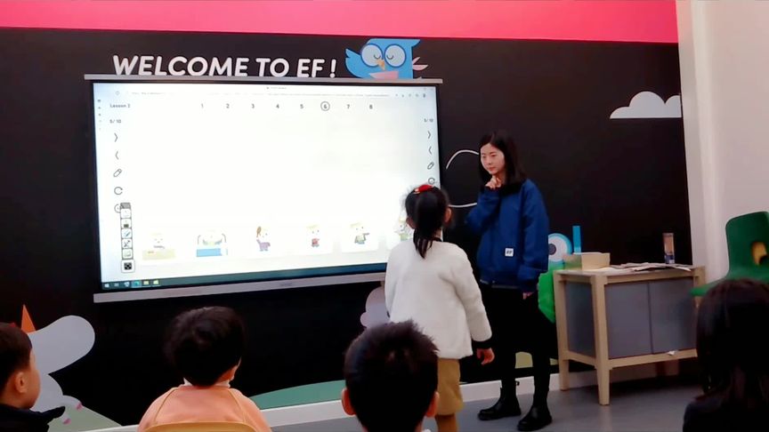 #快乐学习 #课堂实录 #学习 #英语课 #学英语 #少儿英语
