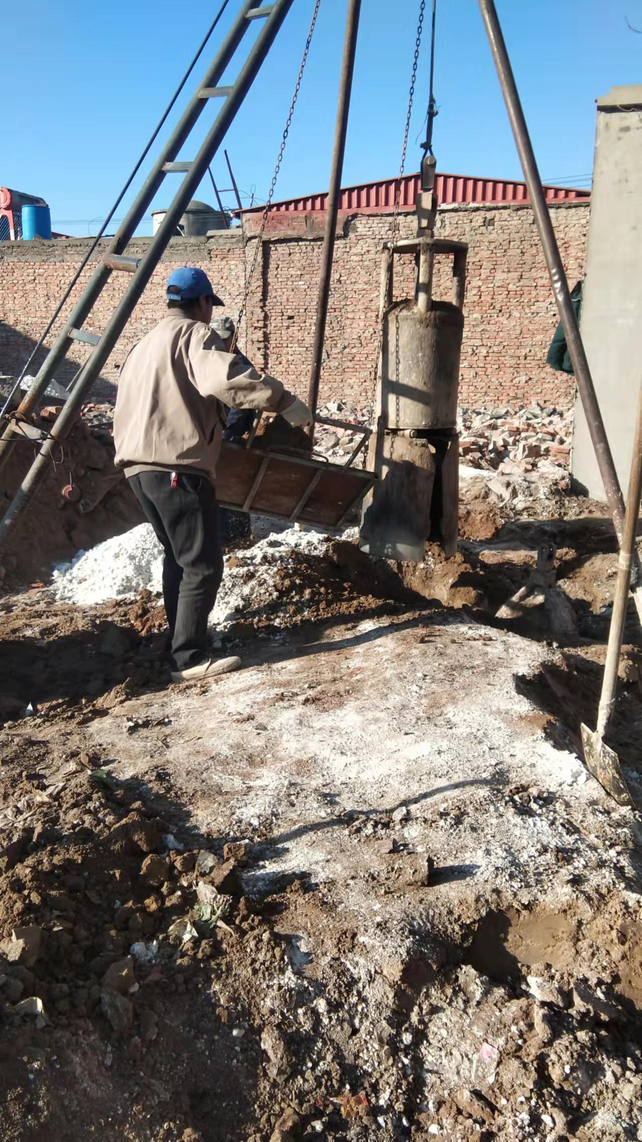 控制电动洛阳铲卷扬机操作指导