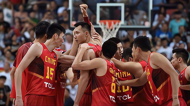 中国男篮世预赛36分大胜中国台北队,提前晋级下一轮