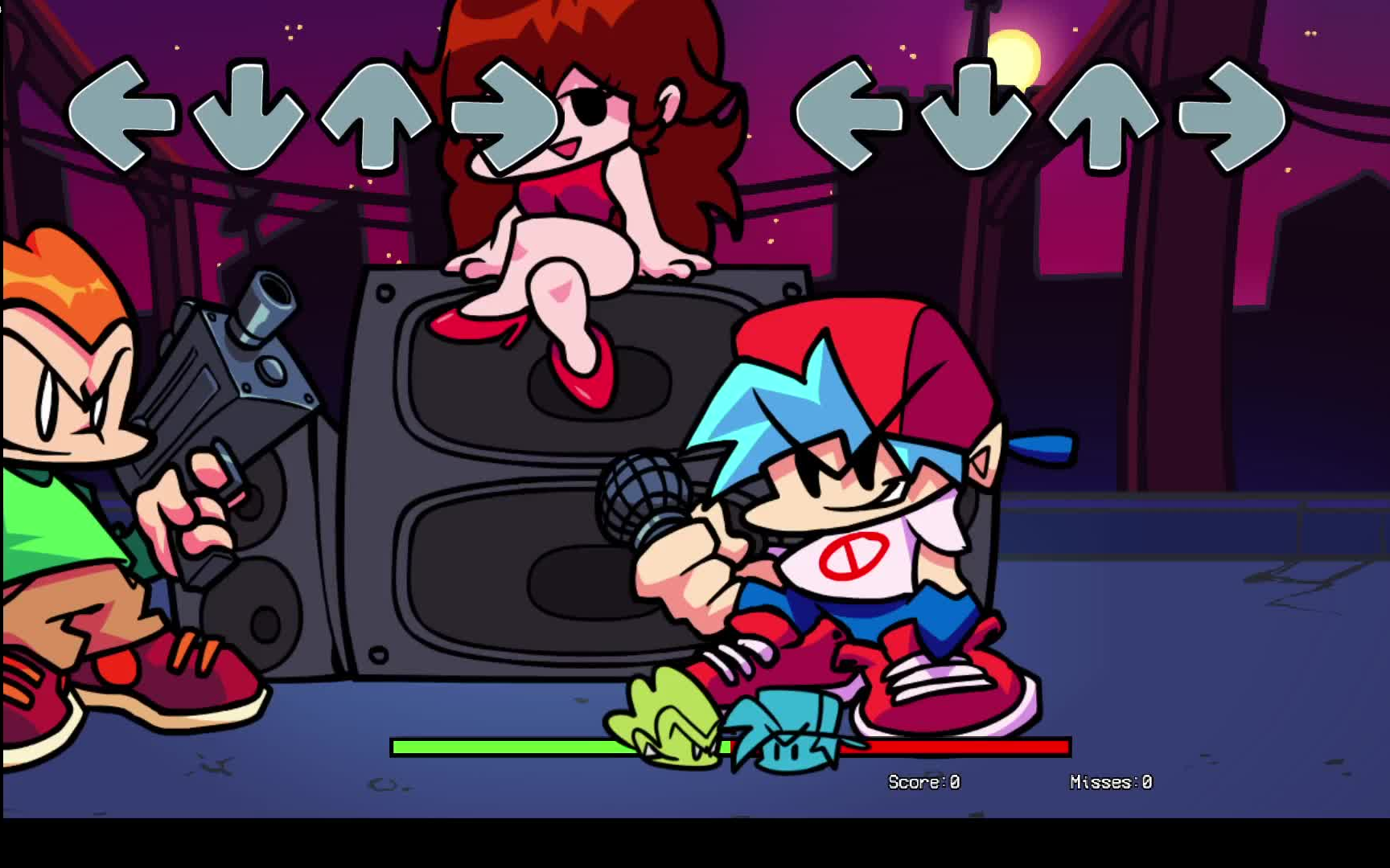 当你是pico来刺杀bf