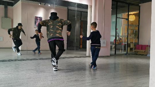 简单易学的基础街舞,赶快学起来,舞装自己
