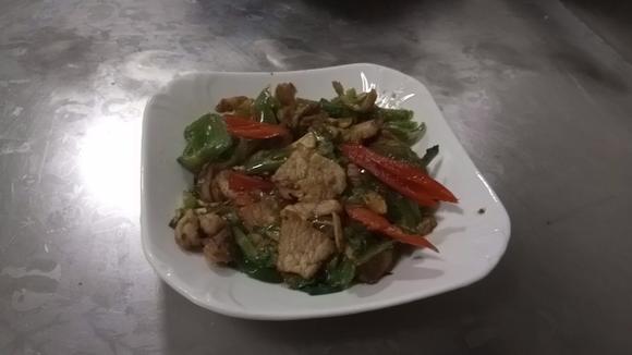 简单易学的家常菜,这样做最适合你的口味,青椒炒肉片