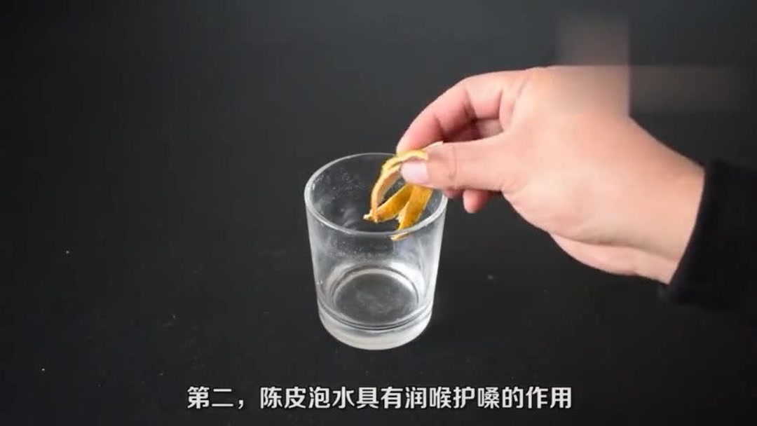 经常用陈皮泡水喝,还有这样的作用,解决了不少人的烦恼