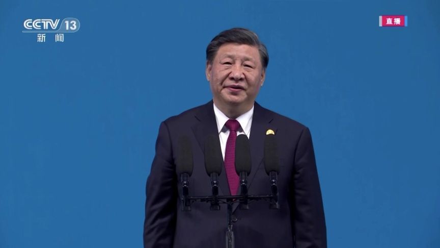 习近平宣布成都第31届世界大学生夏季运动会开幕 #大运来了