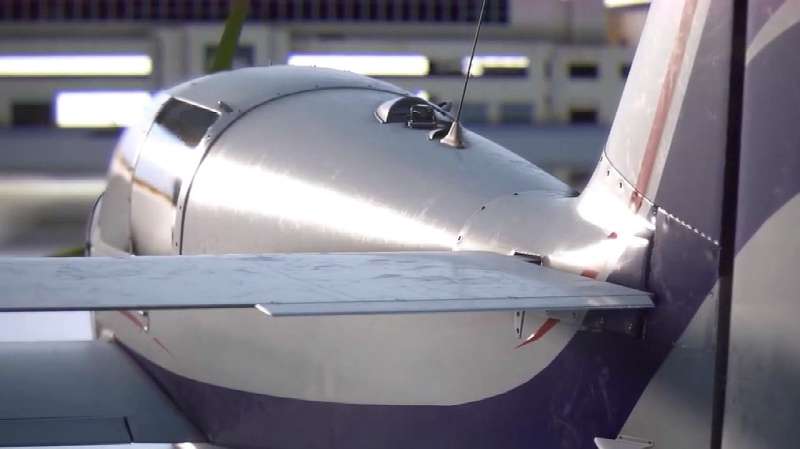 微软模拟飞行,最新4K画面流出,实机画面!