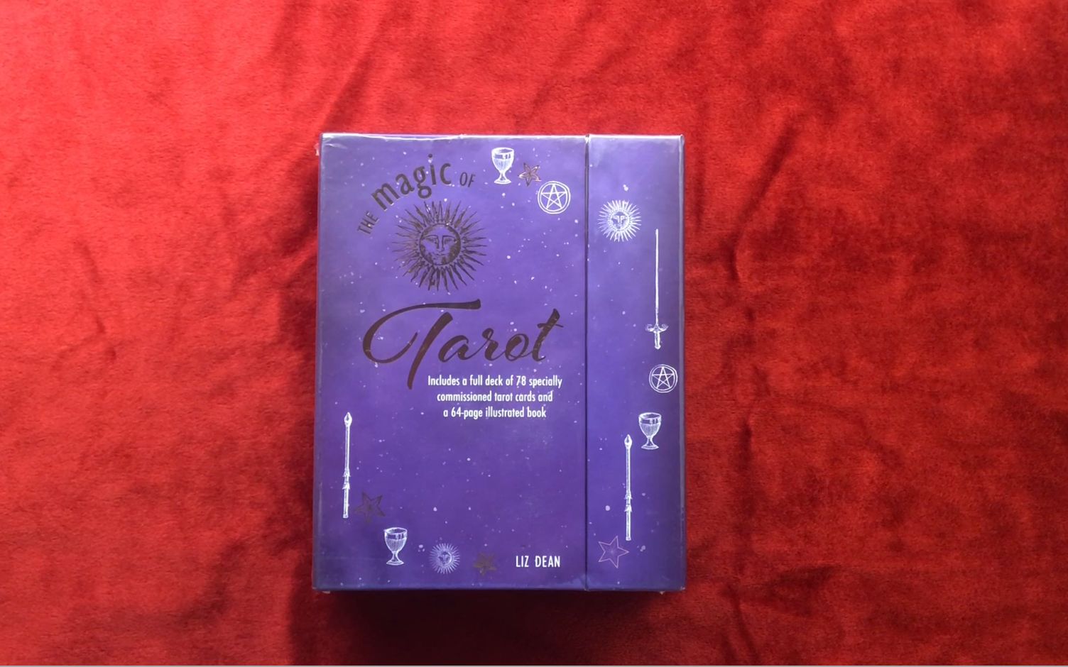 The Magic of Tarot魔法塔罗牌 牌卡介绍/欣赏二十八