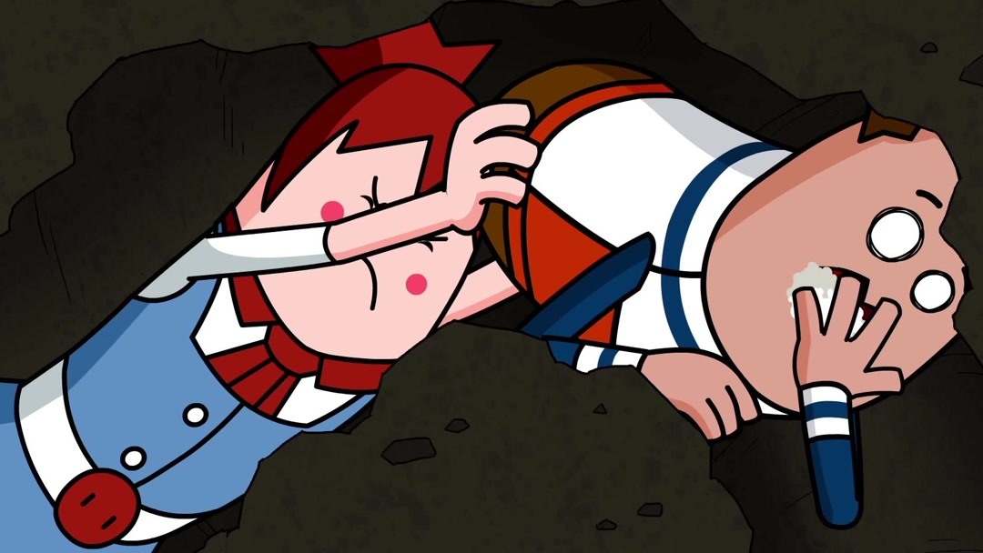 马可波带队挖地道躲避敌人?秒表盒子精的瓦特让萌妹无语!