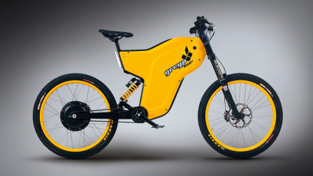 电动单车中的超跑,售价5万,到底哪里特殊?