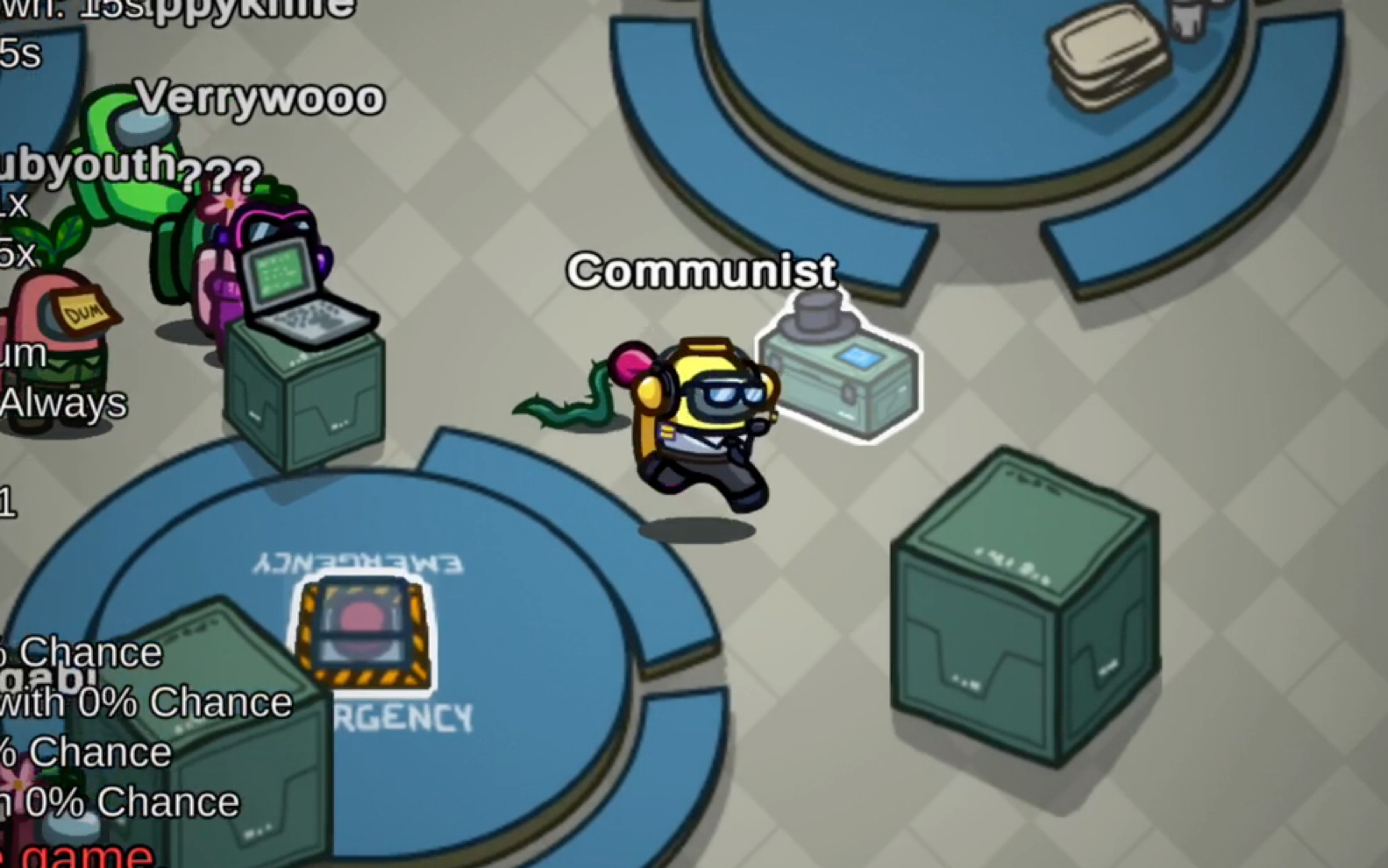 [Among Us]新的更新(bug)