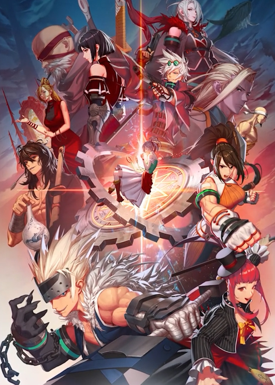 腾讯《DNF》手游开服即停机更新,此前游戏预约人数已超5000万