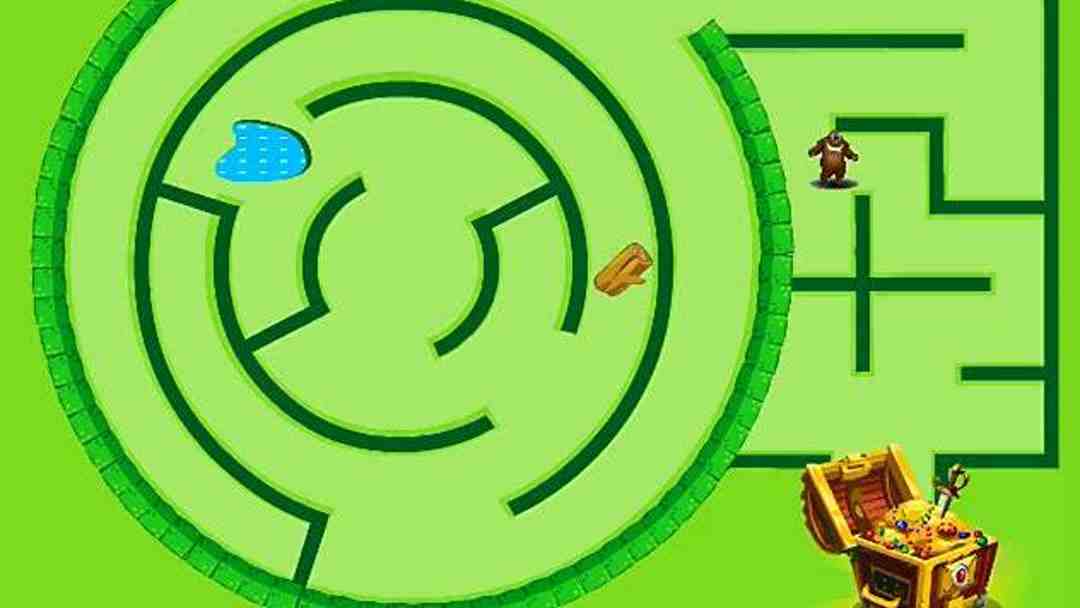 熊出没之熊大海岛迷宫寻宝藏游戏