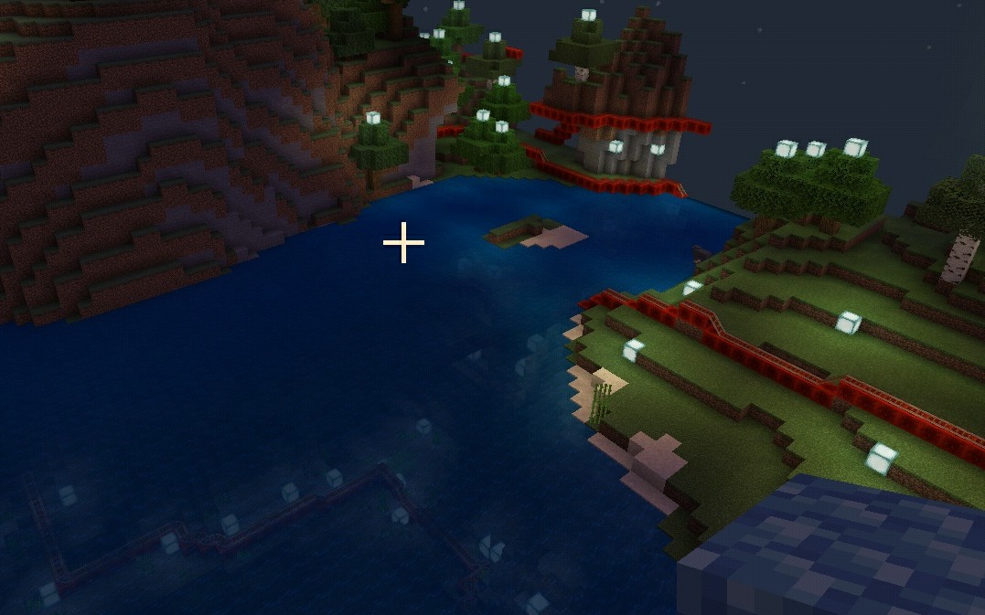 〖MC〗刚入坑的萌新尝试一下过山车