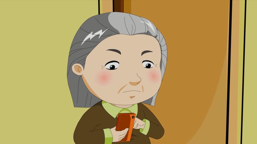 金牌帮帮帮:家里狗狗生病了,奶奶很着急,一直打电话求助