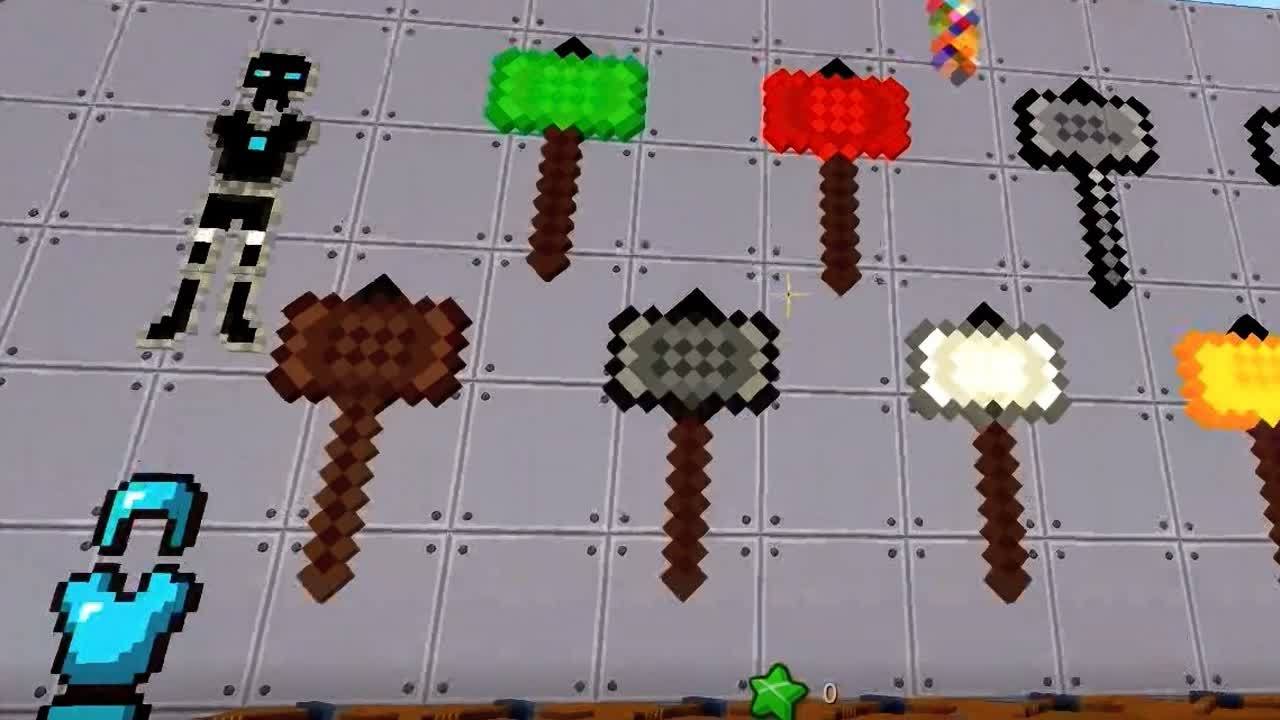 迷你世界 升级你的锤子 王不畏以为自己天下无敌 却被打惨了