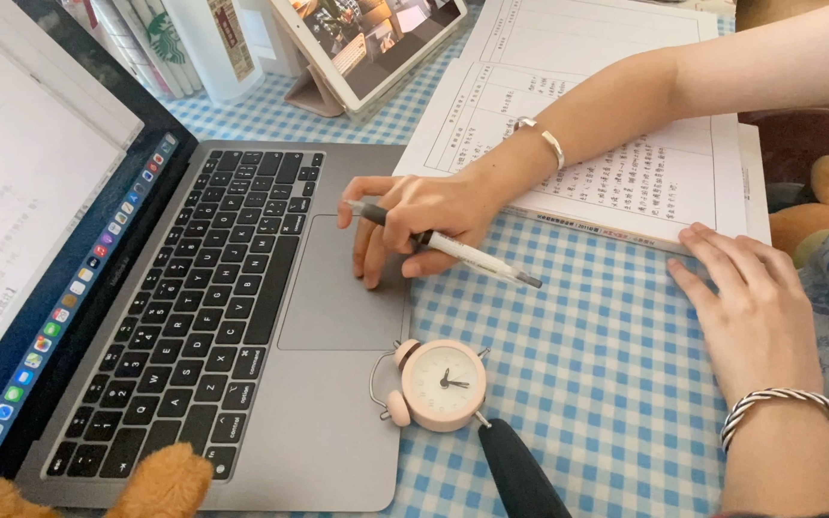 沉浸式学习/Macbook air开箱/备课日常