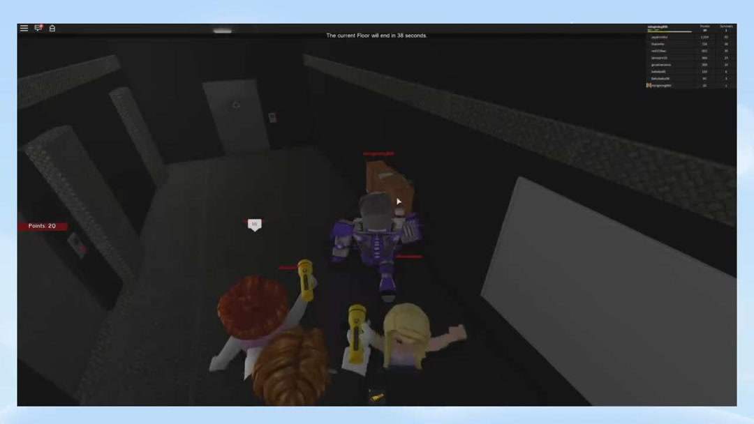 面面解说:Roblox电梯模拟器,在这么阴森的地方被怪物追击真可怕