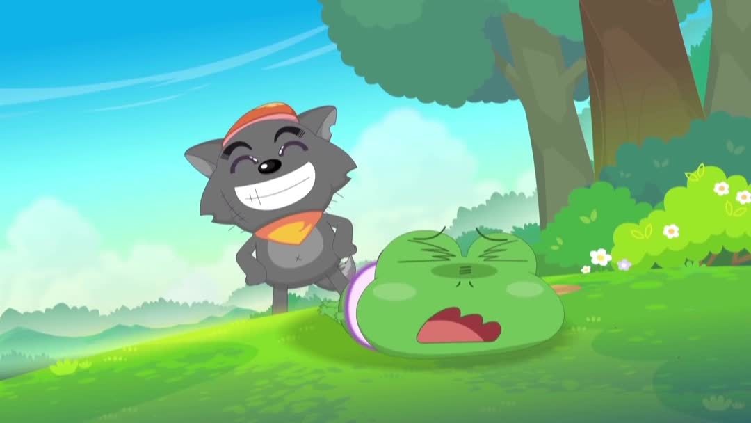 经典儿童搞笑动画片,初次见面