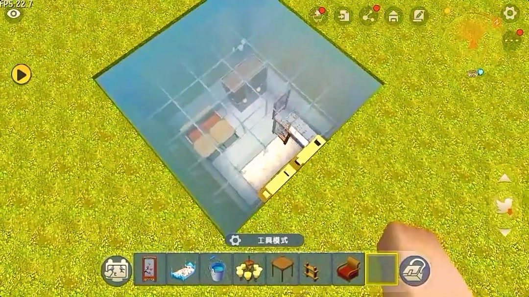 迷你世界水下房子的制作方法,你会了吗?