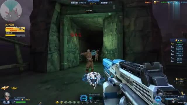 生死狙击:解说游戏挑战模式寒冰领域