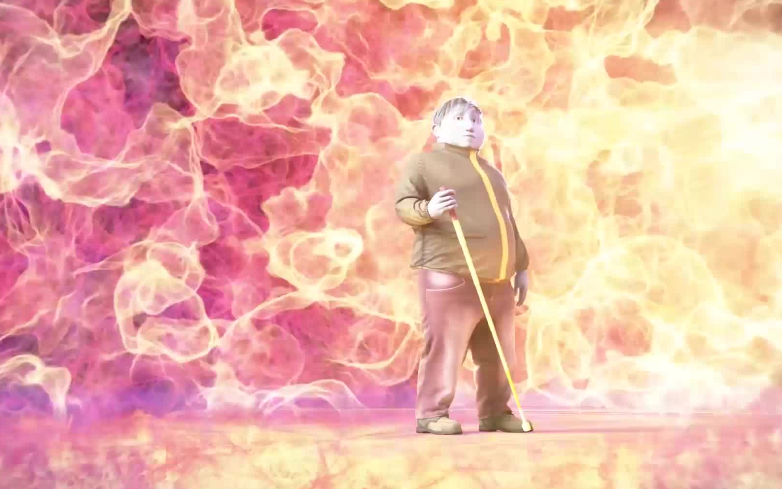 【动画短片】音乐打开了他自信的双眼 |动画学术趴