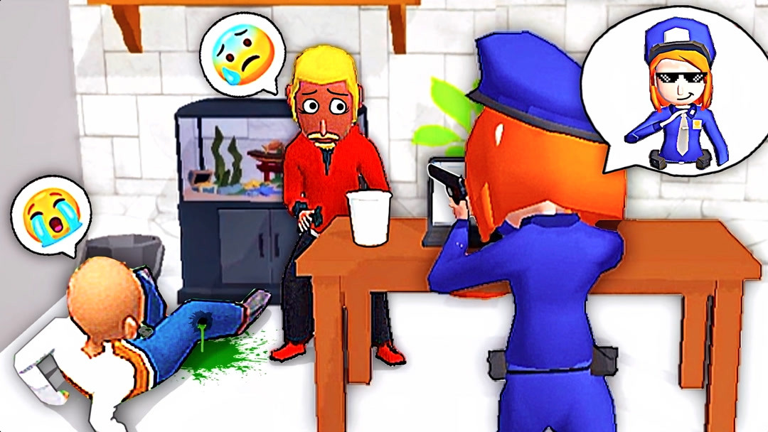 特工模拟器 我黑进邻居的监控,恰好发现邻居姐姐被打劫 小熙解说