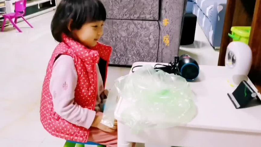 #儿童科学实验 #记录美好童年 #孩子的快乐很简单