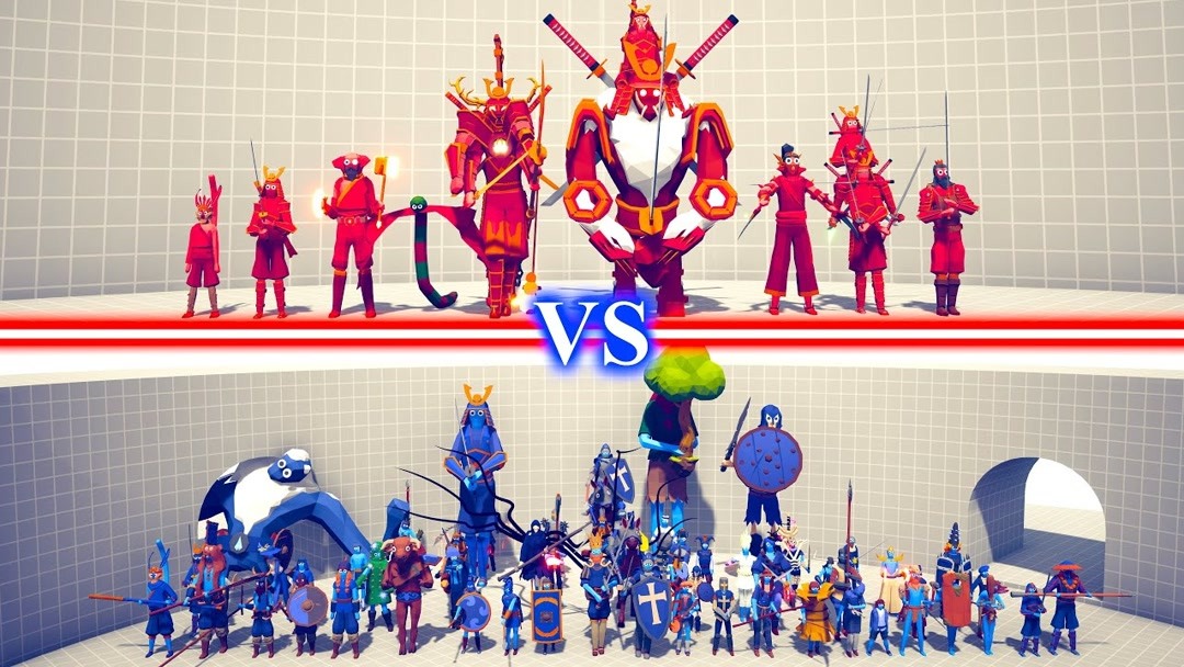 全面战争模拟器:新版王朝兵种VS近战兵种