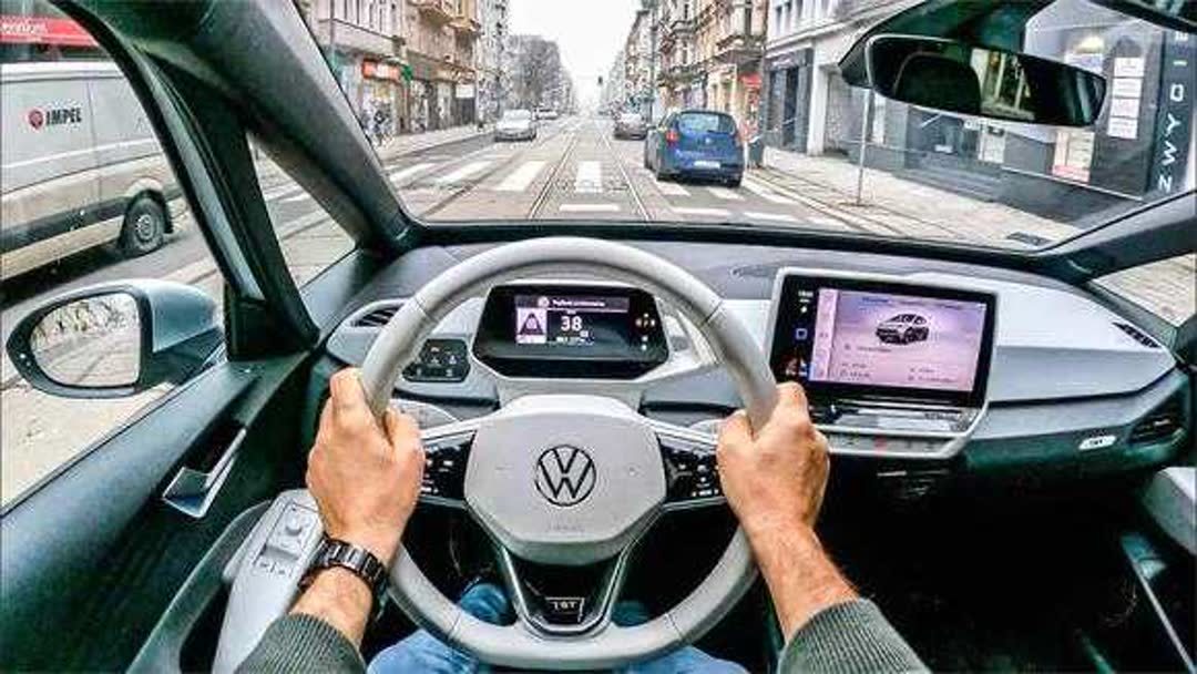 大众 ID.3 204HP 电动车第一视角试驾