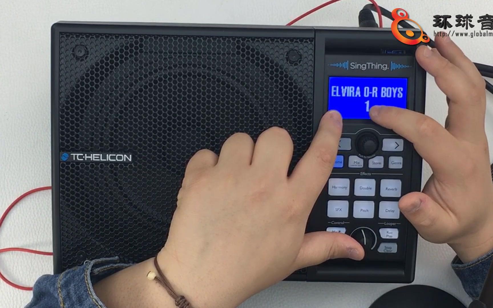 【新浦电声】TC·helicon SingThing - 基础教程