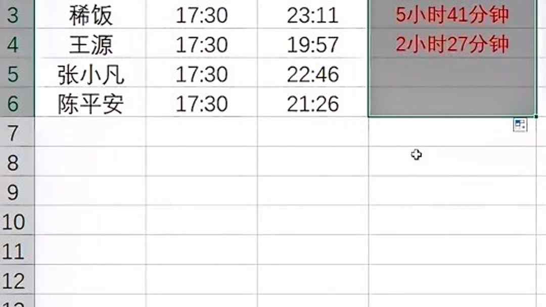 如何计算加班时长?反正我是不会加班的。也就工作十几个小时而已。