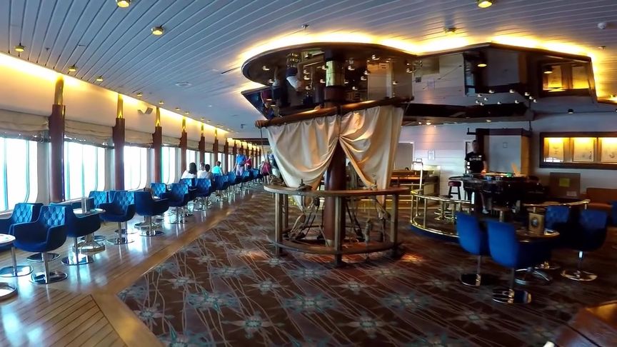 带您参观皇家加勒比邮轮海洋帝王号,好想坐着它去旅行