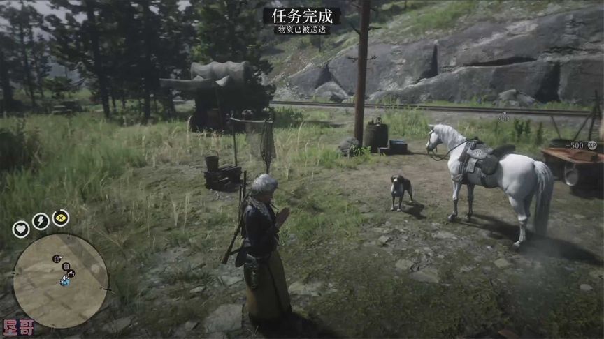 PS4玩透版《荒野大镖客:救赎2》423期:主线和支线任务完整攻略