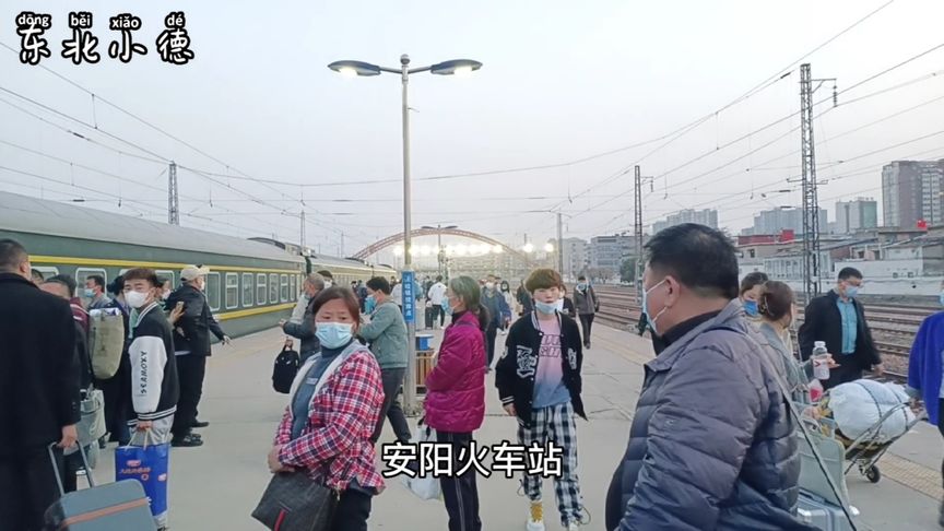 实拍成都-天津的K258次列车,新乡站到安阳站的乘坐之旅