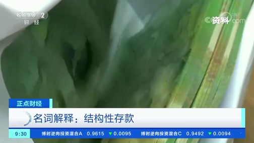 [正点财经]名词解释:结构性存款