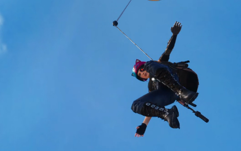 和平精英 正式服紧急呼救器