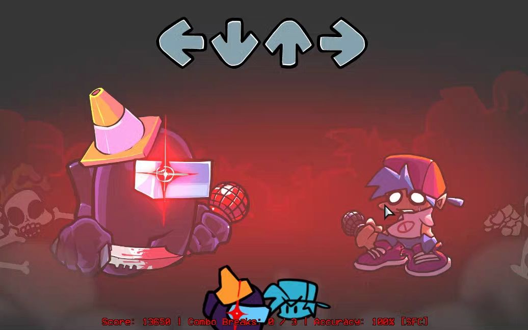 【VS impostorV4】但是Black比之前更丝滑了!